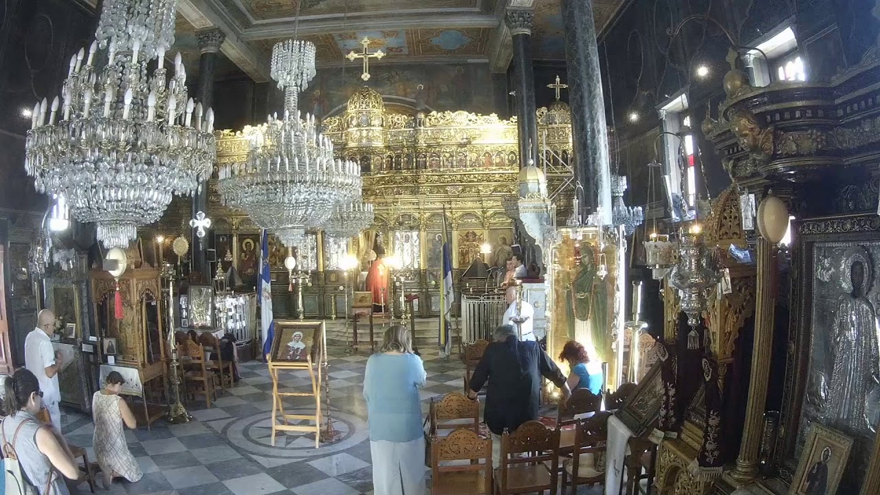 Ζωντανή ροή Ι.Ν. ΓΕΝΝΗΣΕΩΣ ΘΕΟΤΟΚΟΥ ΝΑΥΠΛΙΟΥ - YouTube