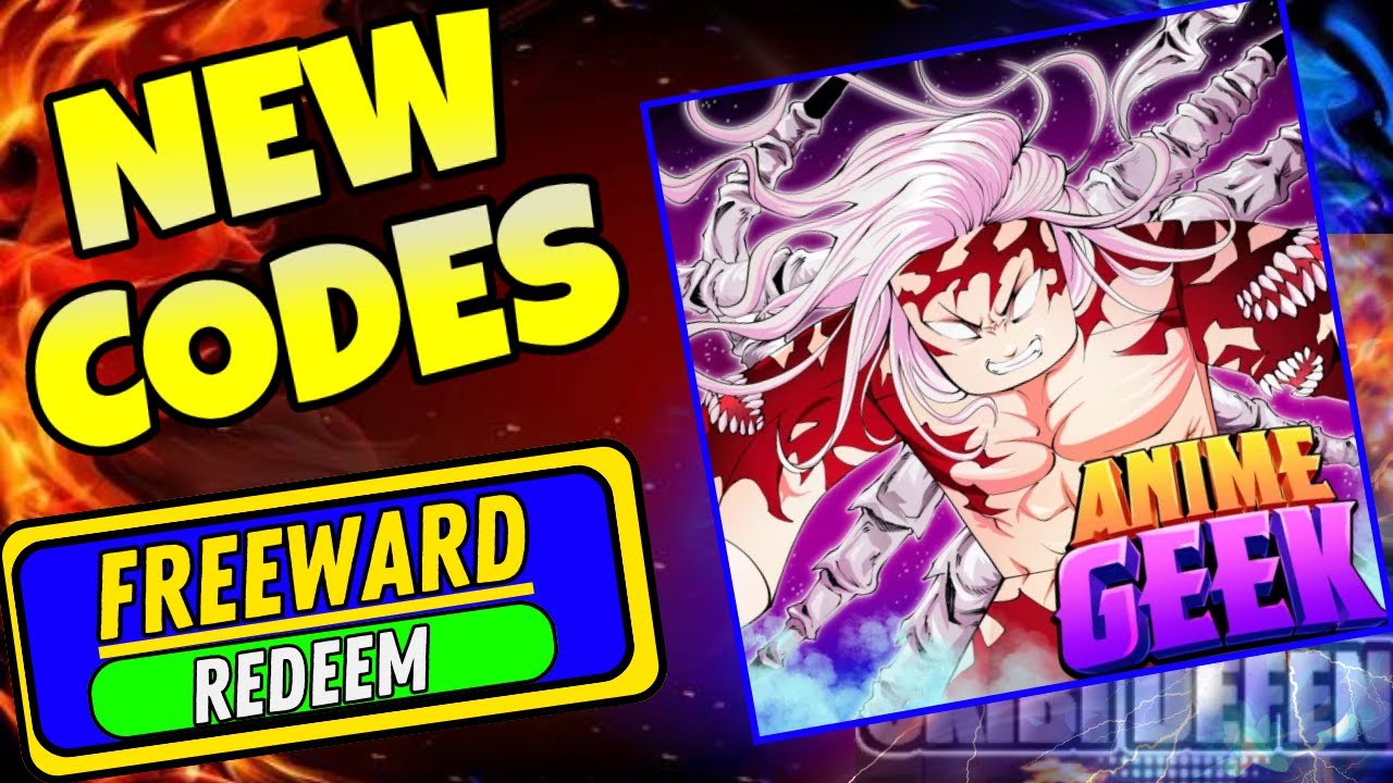 NEW CODES ROBLOX Anime Geek CODES 2025 | Anime Geek CODES | Anime Geek ...