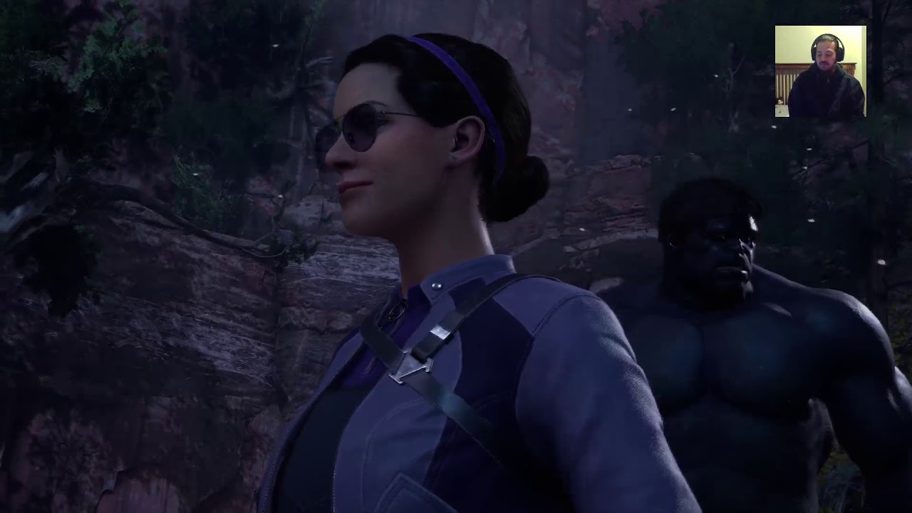 Highlight: Marvels Avengers running with kate bishop - YouTube