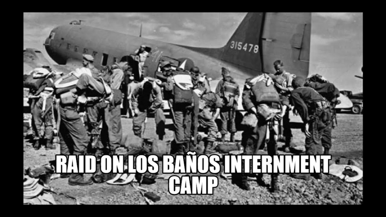 Raid on Los Baños POW Internment Camp - YouTube