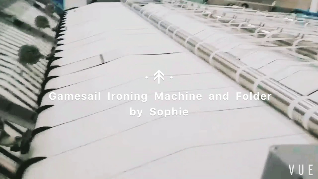 FLATWORK IRONER - YouTube