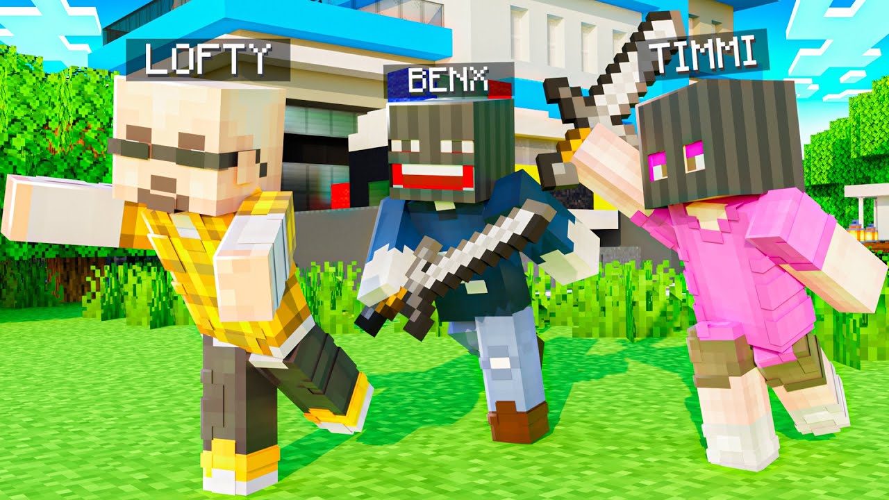 BENX & TIMMI ÜBERFALLEN MICH auf der YOUTUBER INSEL ?!?!? - YouTube