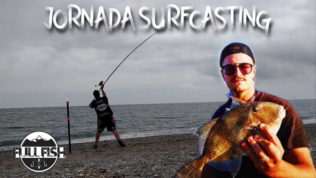 JORNADA SURFCASTING// ESCOPETA EN EL HOYO 19!! JORNADA CON SPARTAN ...