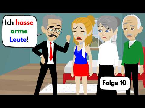 Arme Sarah - Folge 10 | Deutsch lernen mit Geschichten | Learn German Easily
