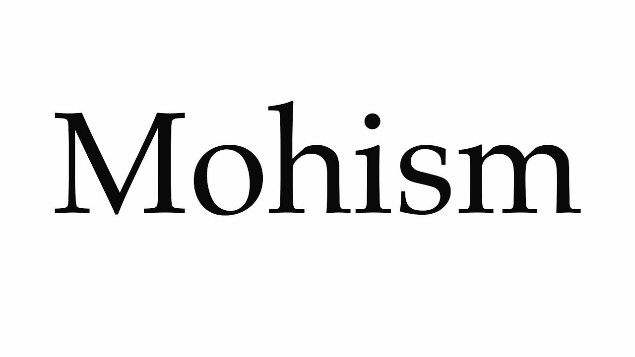 How to Pronounce Mohism - YouTube