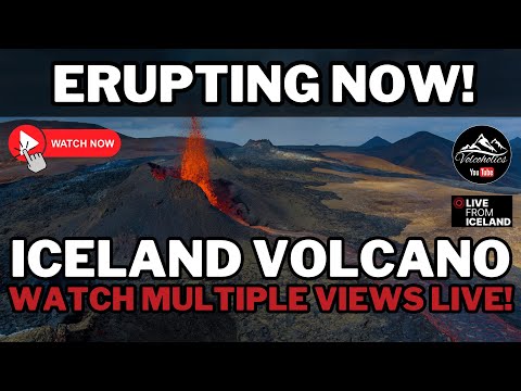 Continuous lava flow threatens Grindavík barriers, Iceland - The Watchers