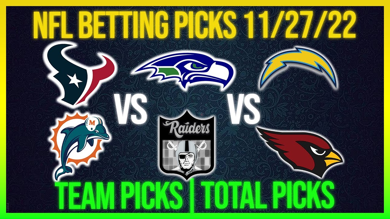 Nfl Picks Today 11 27 22 Nfl Predictions Today Nfl Week 12 Betting Tips