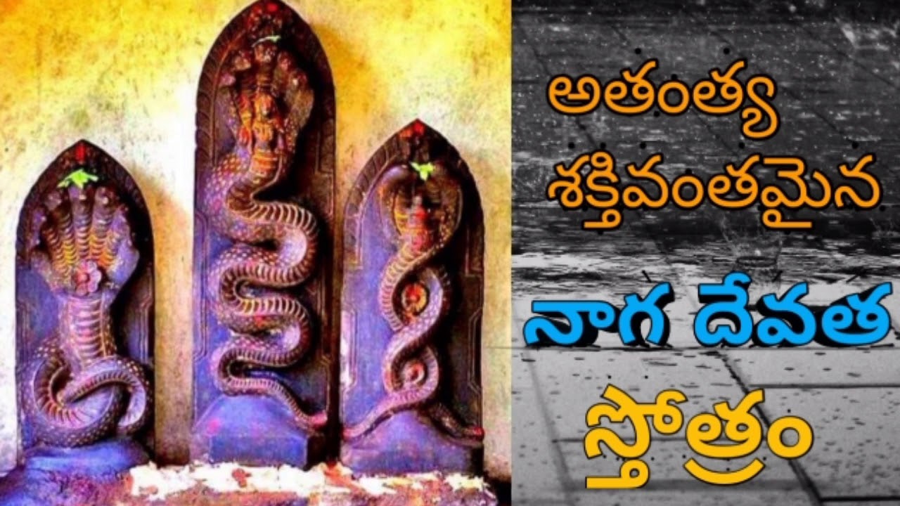 ATTANTYA SHAKTIVANTAMANYA NAGA DEVATA STOTRAM - YouTube