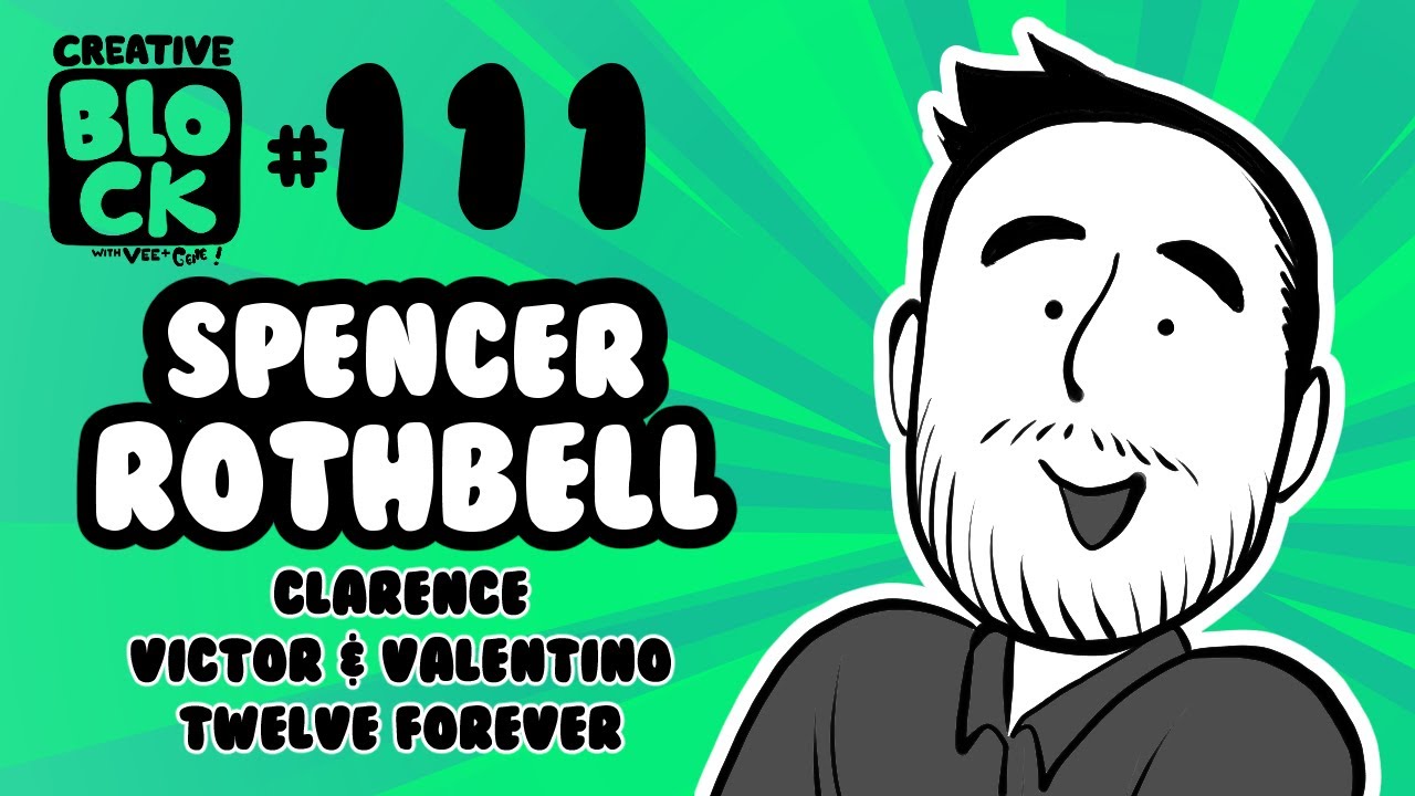 SPENCER ROTHBELL | CREATIVE BLOCK #111 - YouTube