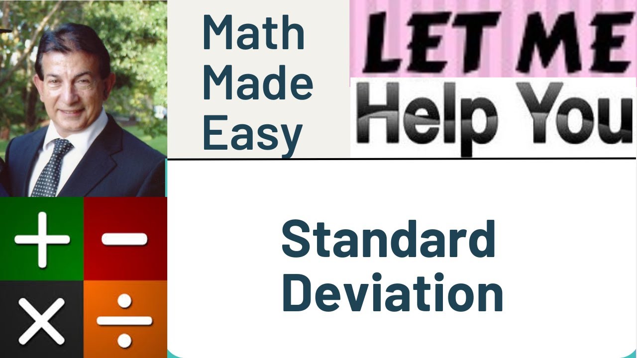 Standard Deviation - YouTube