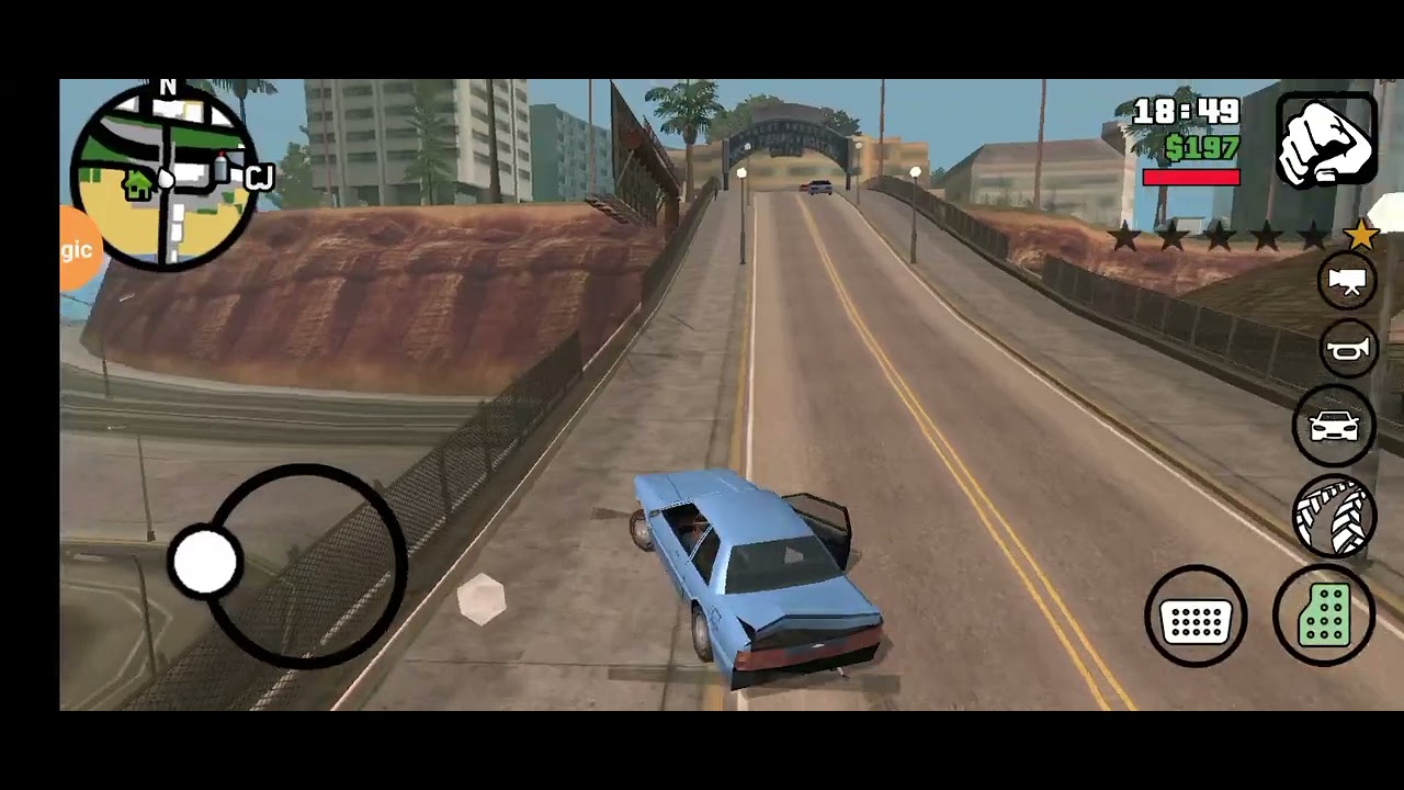 gran thef auto san Andreas - YouTube