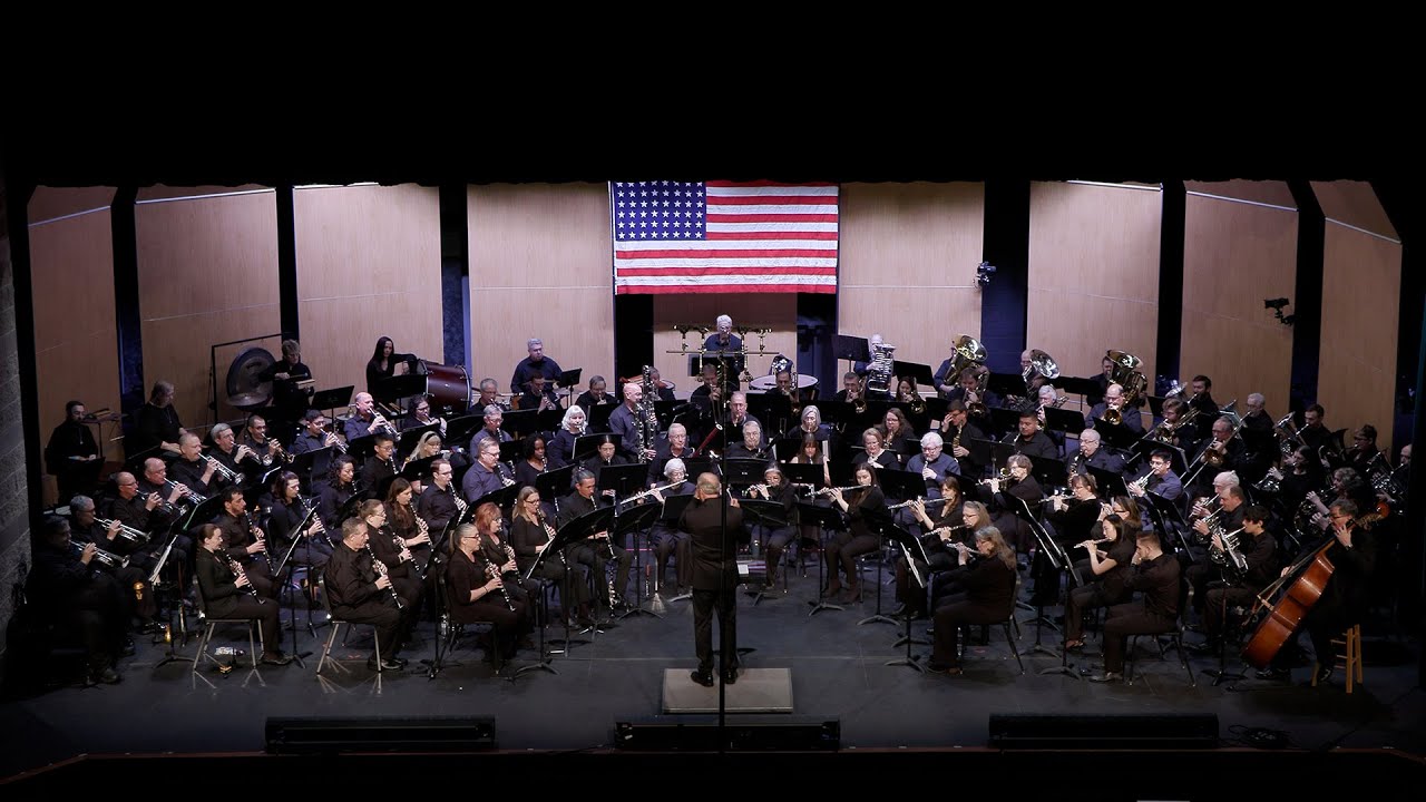 Austin Symphonic Band Performing The Homefront: Musical Memories from ...