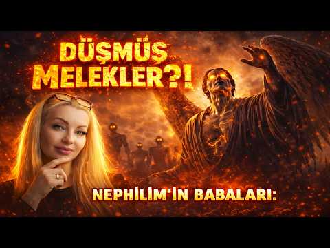 ANUNNAKİLER ?! | Nephilim'in Babaları: DÜŞMÜŞ MELEKLER ?! #nephilim #melek #ışıkkızıltuğ #anunnaki