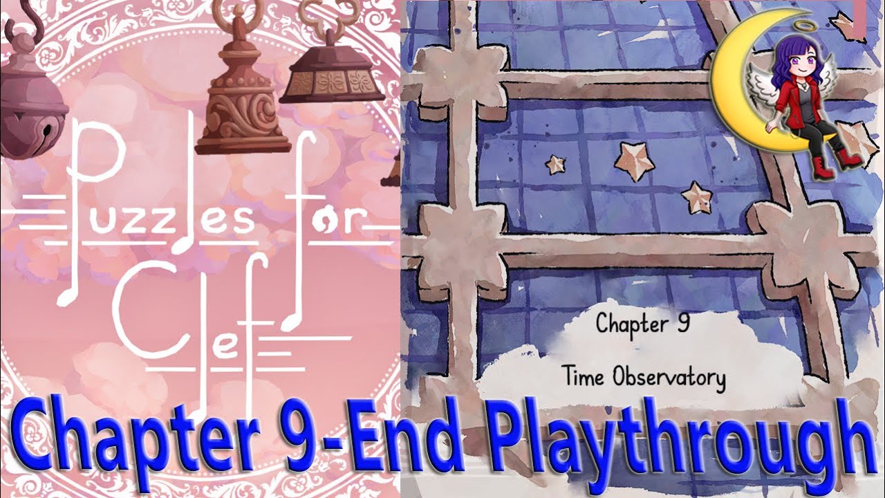 Playthrough Chapter 9 to End Time Observatory | Puzzles for Clef - YouTube