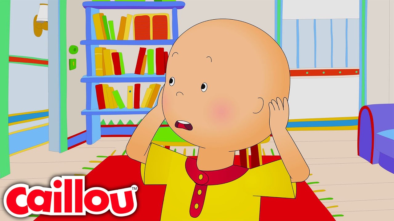 L'animal de compagnie de la classe de Caillou | Caillou Français - YouTube