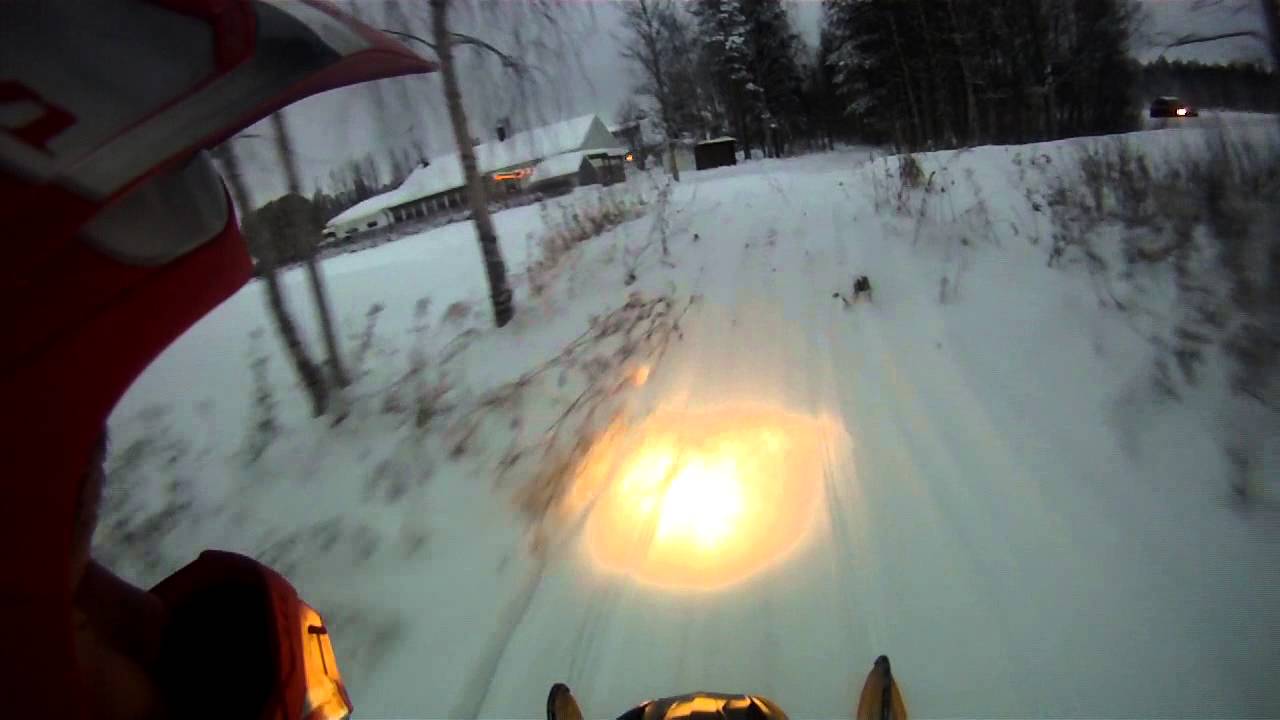 ski-doo rev 600 sdi GOPRO - YouTube