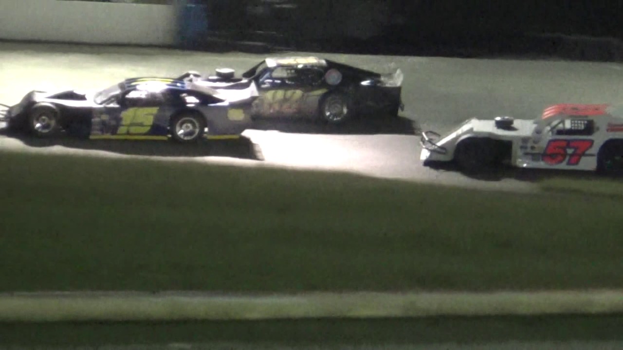 Redwood Acres Raceway 5-28-17 North State Modified Series O'Reilly Auto ...