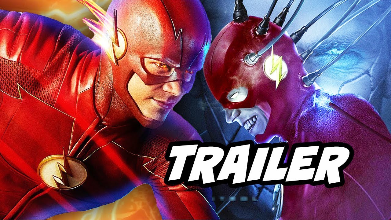 The Flash 4x10 Promo and Special Comic Con Panel - YouTube