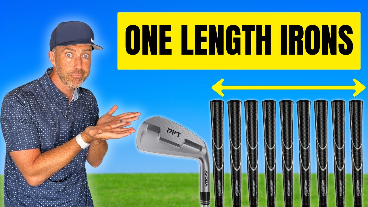 Avoda Golf ONE LENGTH IRONS (are they for me?) - YouTube