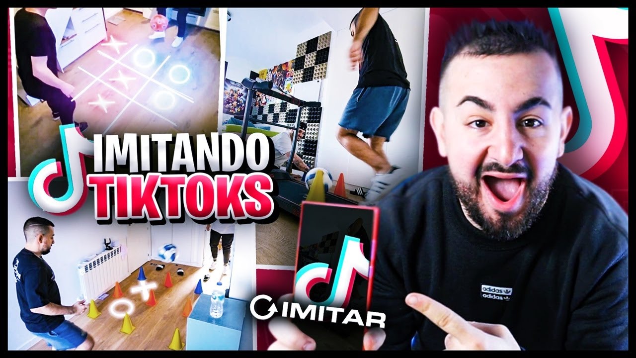 IMITANDO LOS TIK TOKS DE FUTBOL MAS VIRALES ft. Vituber. - YouTube