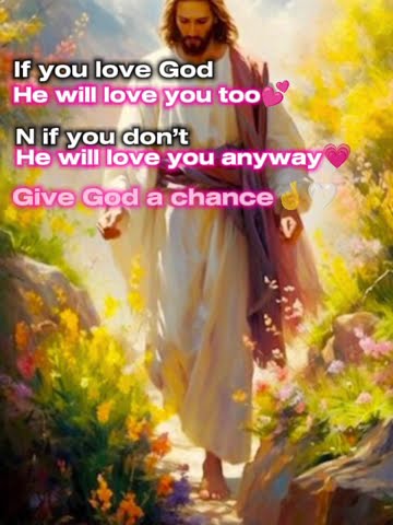GIVE GOD A CHANCE - YouTube