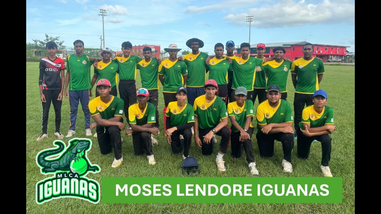 Moses Lendore Cricket Academy Exchange T25 Cup 2024 - YouTube
