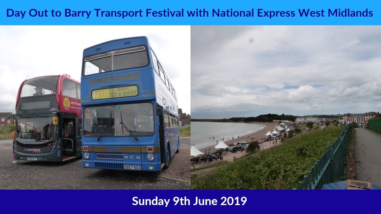 Day Out to Barry Transport Festival with National Express West Midlands ...