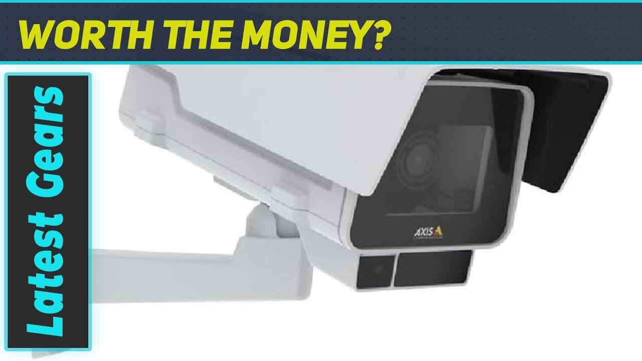 Axis Communications P1377-LE 5MP Outdoor Security Camera - Best Surveillance Tech! - YouTube