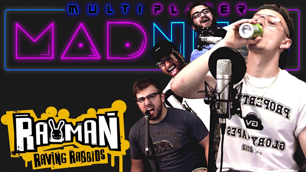 Rayman Raving Rabbids - Multiplayer Madness - YouTube