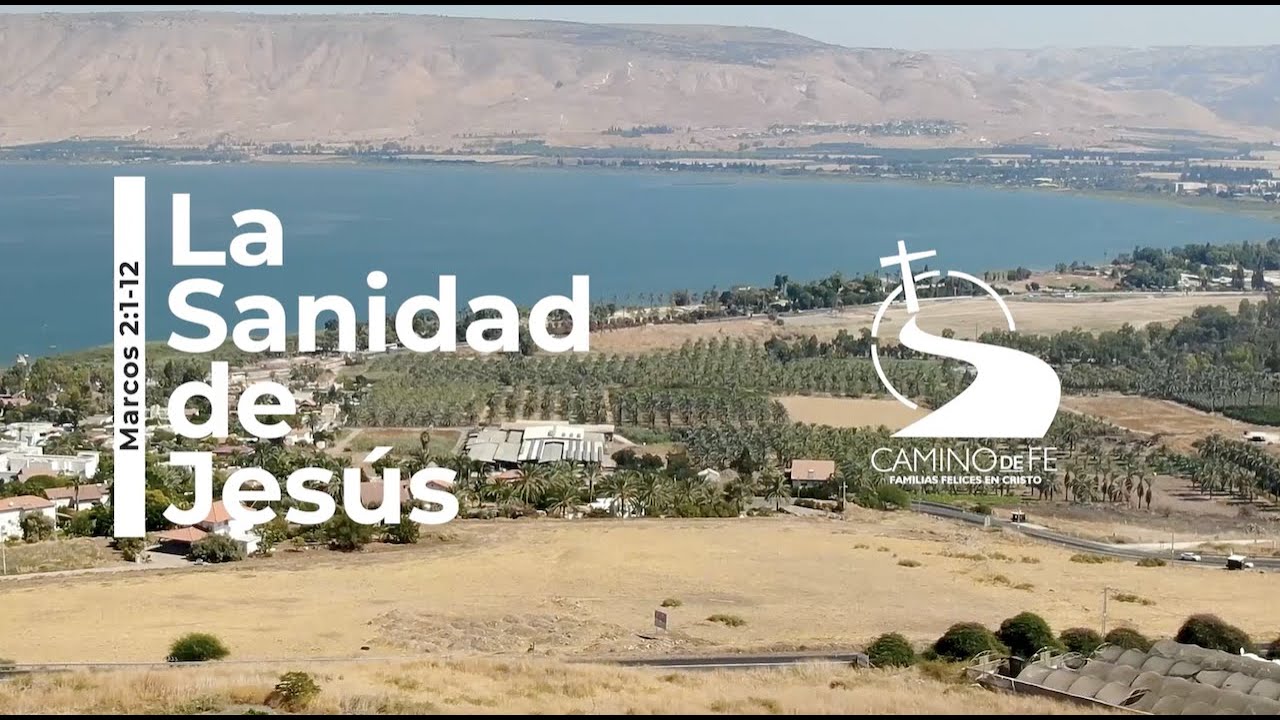 La Sanidad De Jesús - Marcos 2 - YouTube