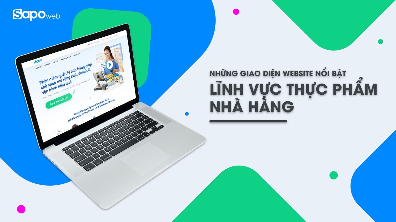 [Sapo Web] Những giao diện website nổi bật của Sapo lĩnh vực thực phẩm ...