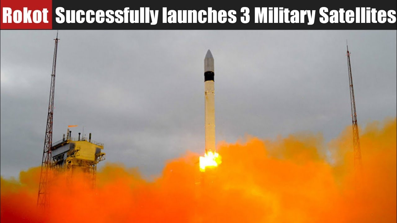 Russia's Rokot carrier-rocket Successfully launches 3 military ...