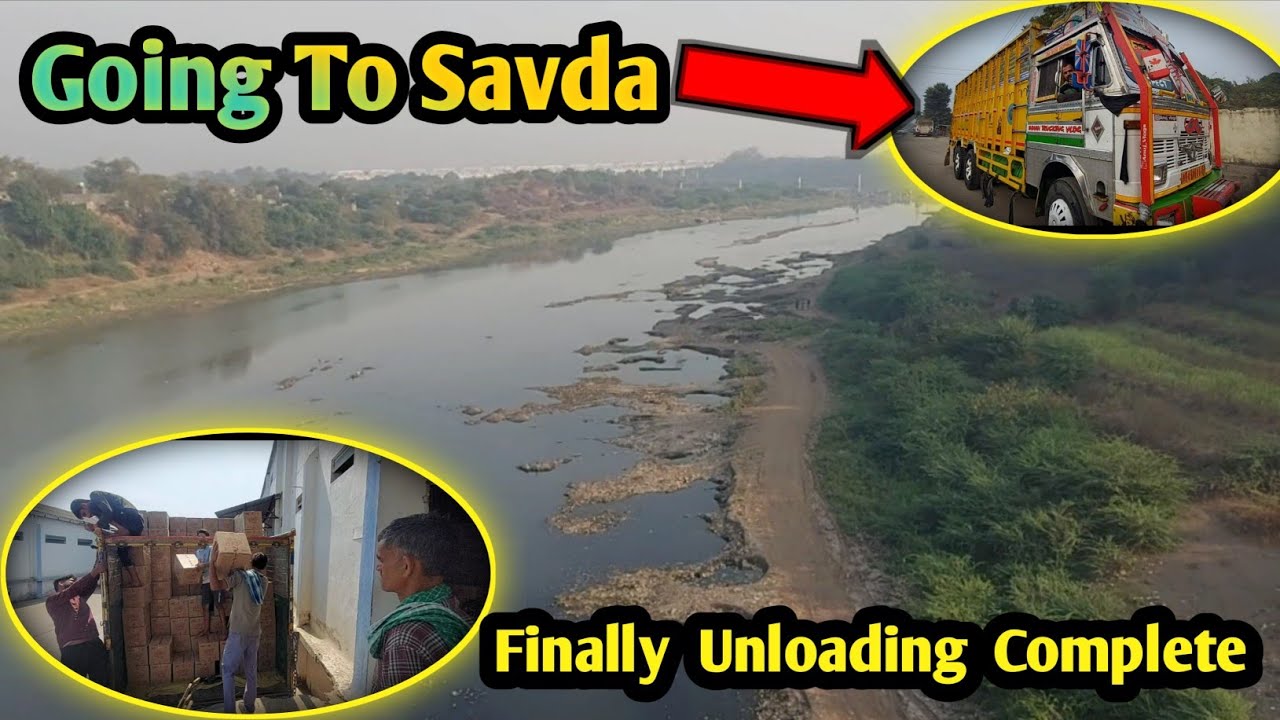 Finally Unloading Complete // Going To Savda //@jk11wale7 ...