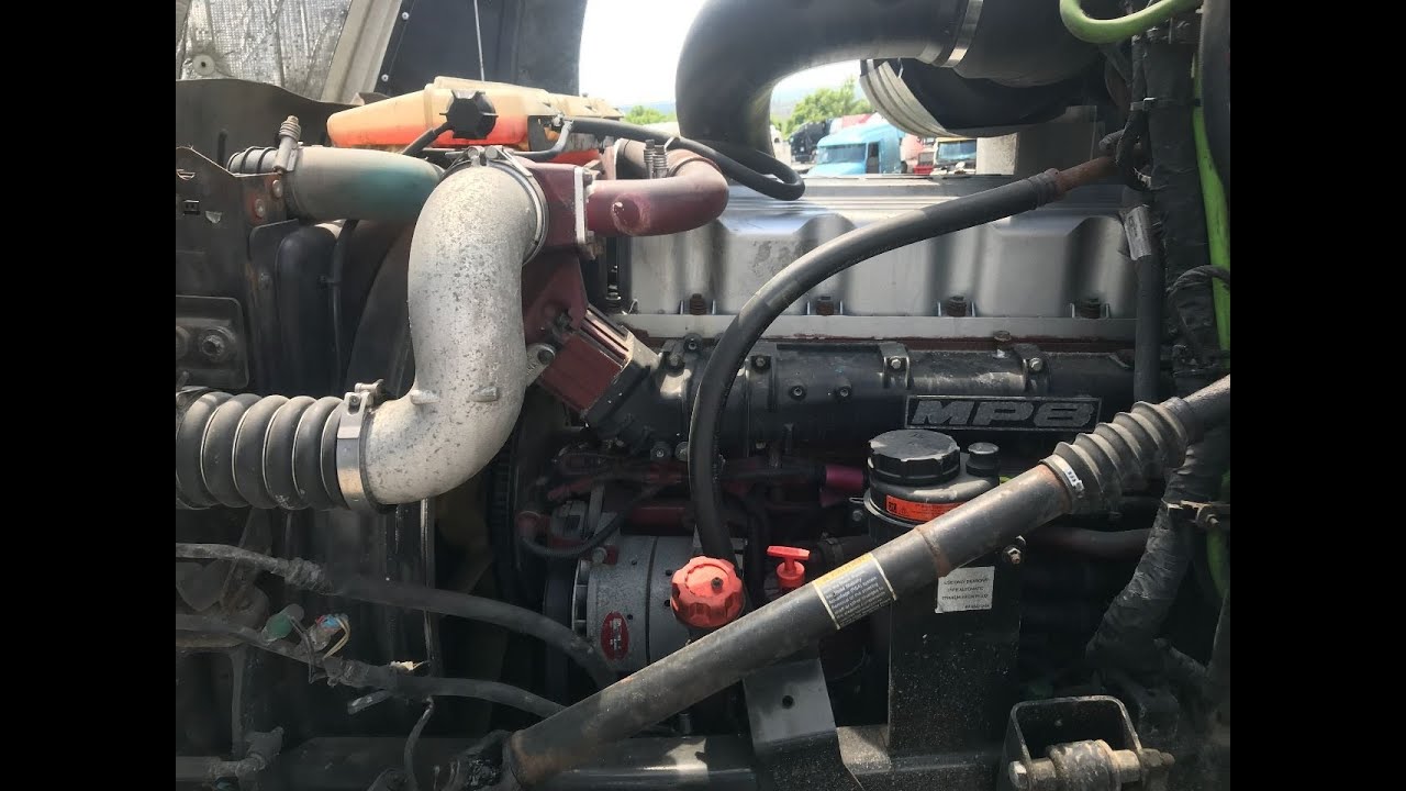 2012 Mack MP8 Engine Assembly - 25083824 - YouTube