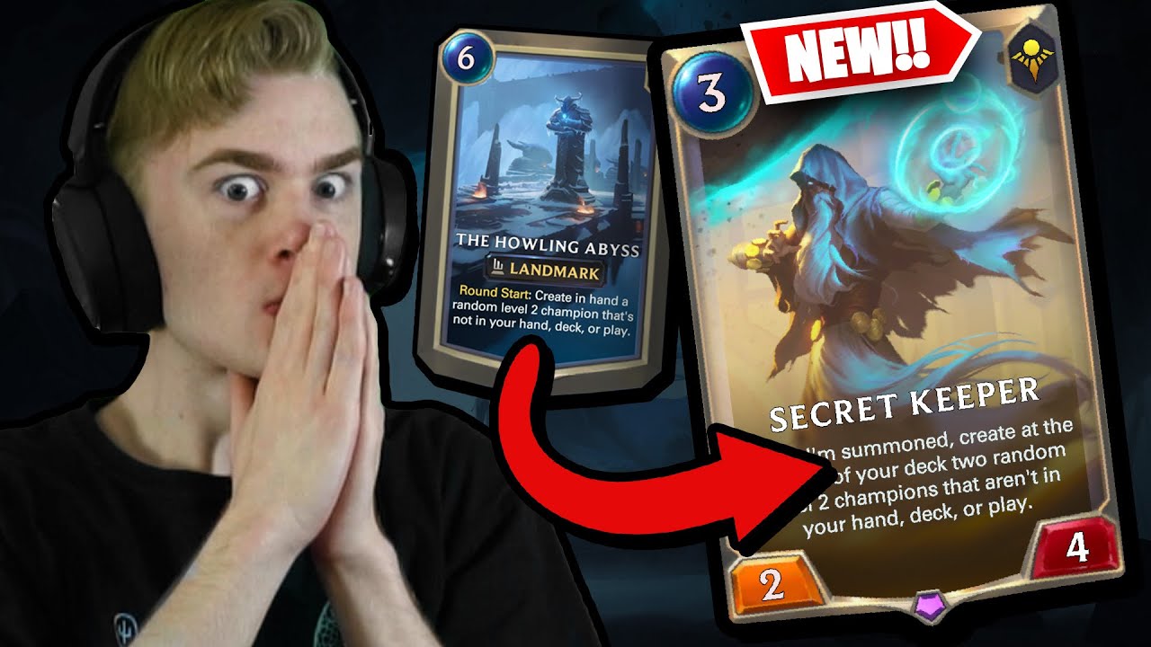 They Made ARAM into a FOLLOWER? (LoR Card Reveals) - YouTube