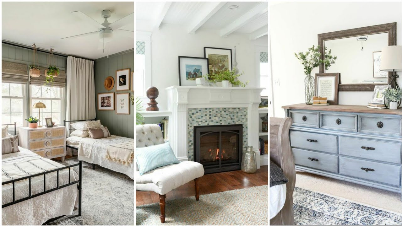 Cottage makeover ideas. Timeless cozy cottage decoration ideas. - YouTube