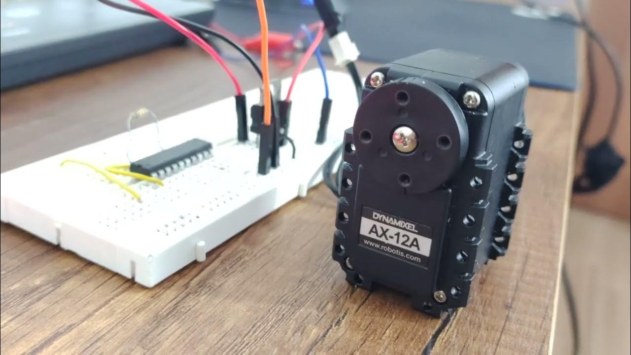 Dynamixel AX-12 con Arduino Video 2 - YouTube