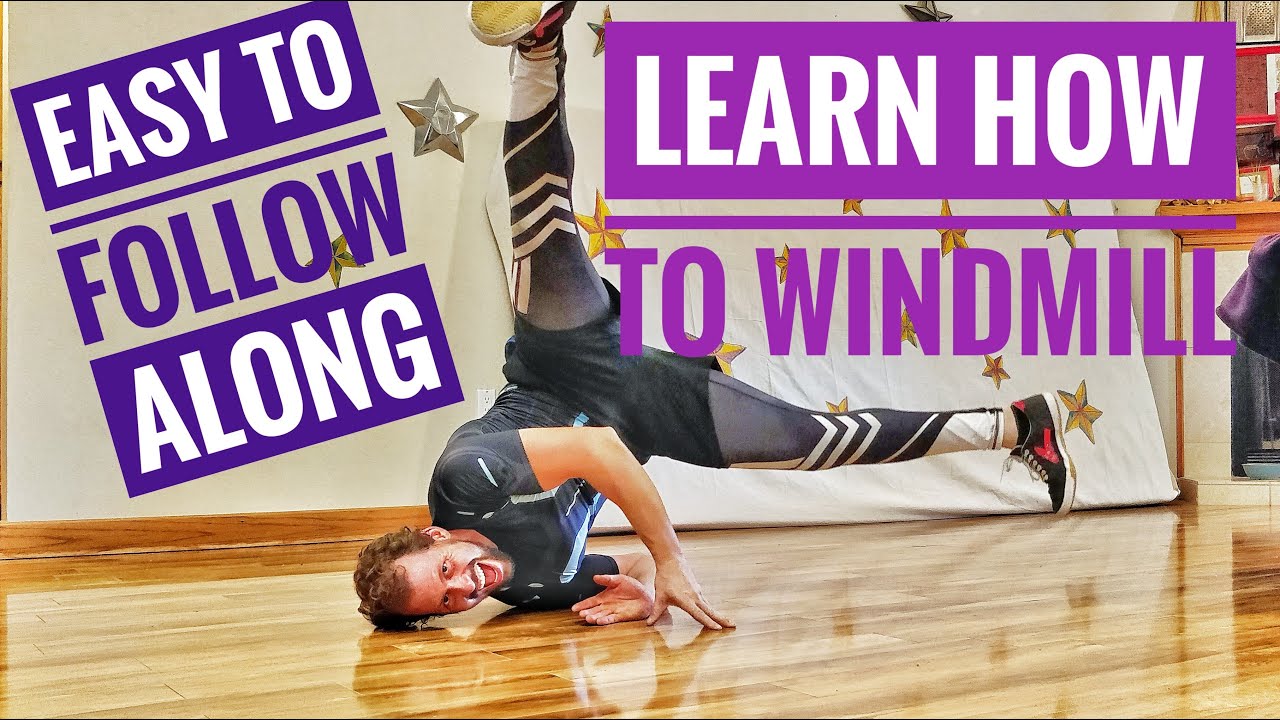 Learn How to Windmill/ 6 simple Steps / Tricking, Parkour and ...