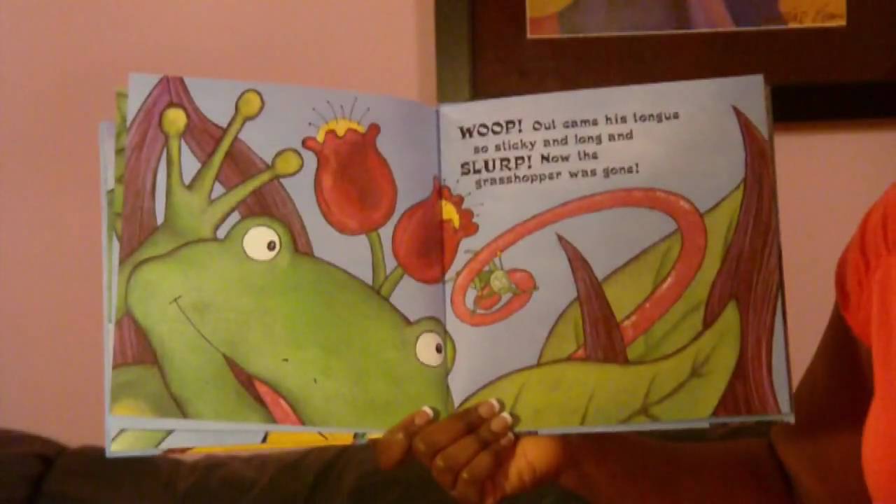 Preschool stories - The Icky Sticky Frog - LittleStoryBug - YouTube