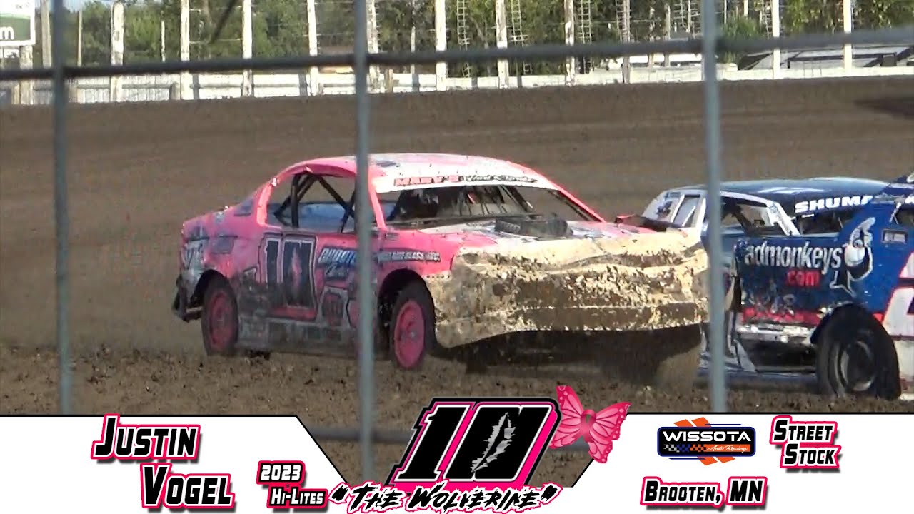 #10 Justin Vogel 2023 WISSOTA Street Stock National Championship ...