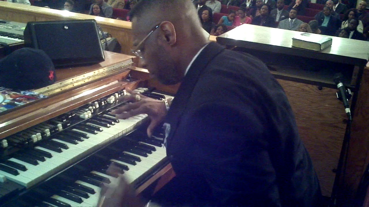 Hammond B3 Organ Solo. James Knowles Funeral Tribute. - YouTube