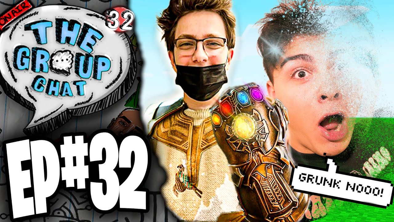 GRUNK has TAKEN OVER! 😲 | The Group Chat Podcast #32 - YouTube