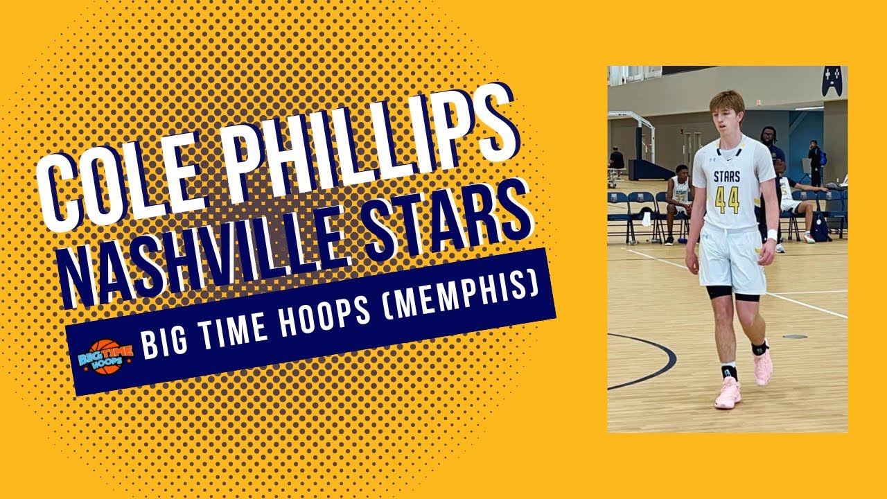 Cole Phillips 2025, Big Time Hoops (Memphis, TN) - YouTube