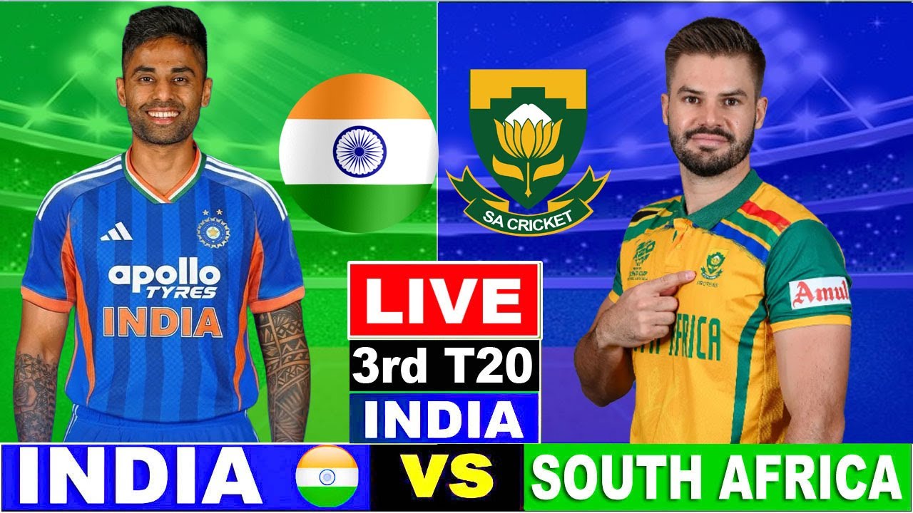 Live IND Vs SA Match T20 Cricket Score | Cricket Match Today| IND Vs SA ...