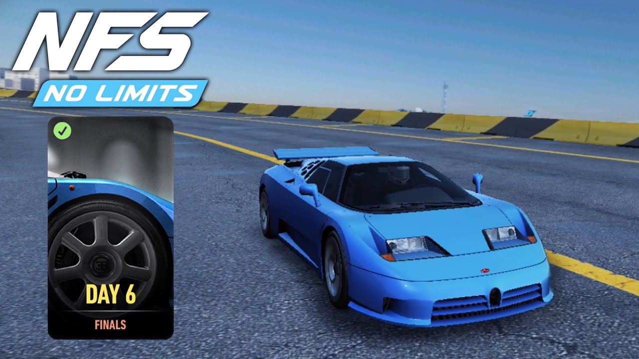 Bugatti EB110 Super Sport DAY 6 NFS No Limits Proving Grounds Gameplay ...