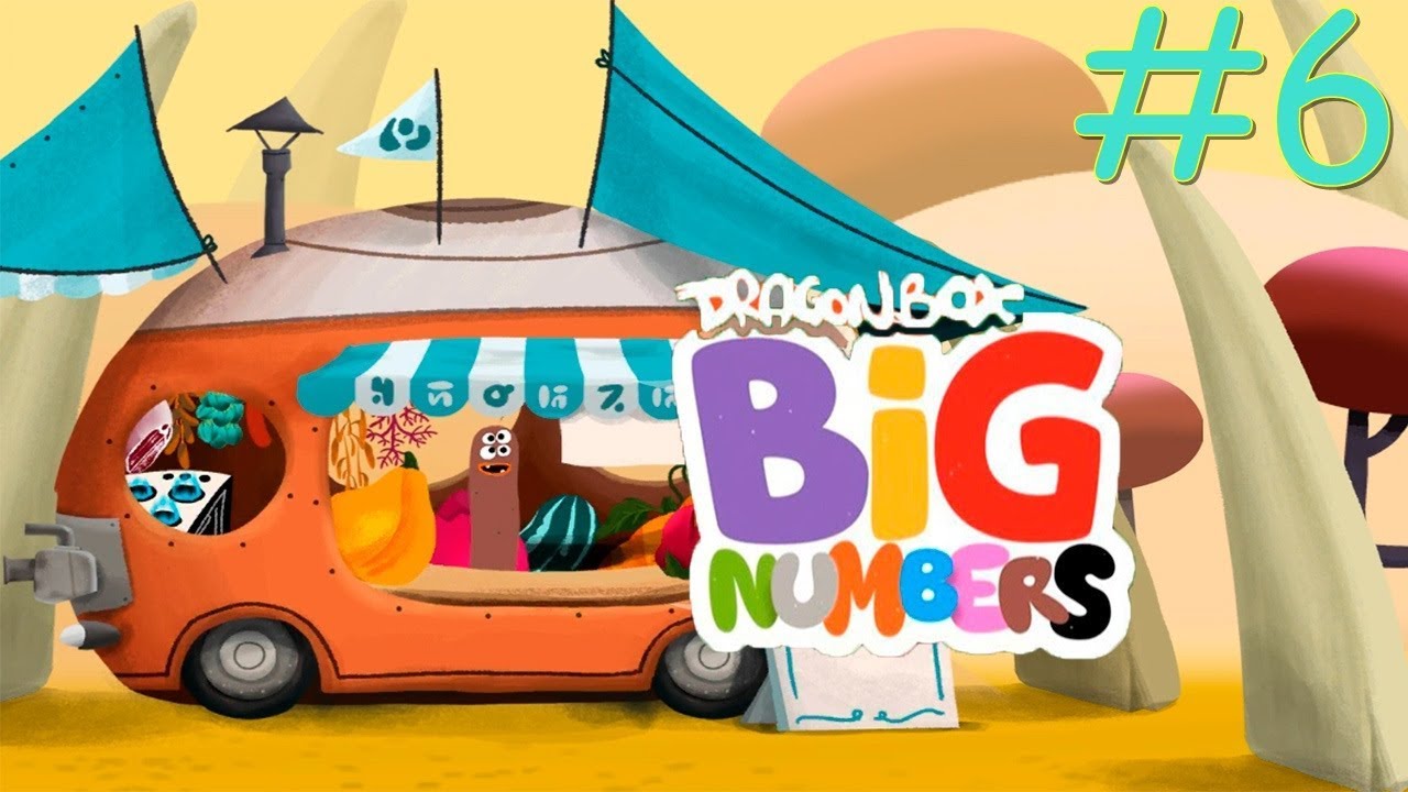 DragonBox BIG Numbers #6! Game review! Новый магазин! - YouTube