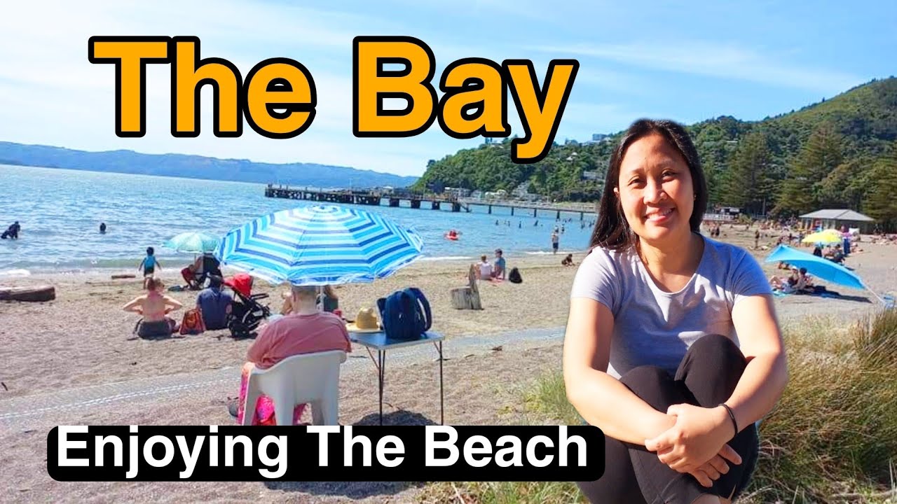 The Bay| Beach Life| Days Bay Wharf Wellington New Zealand - YouTube