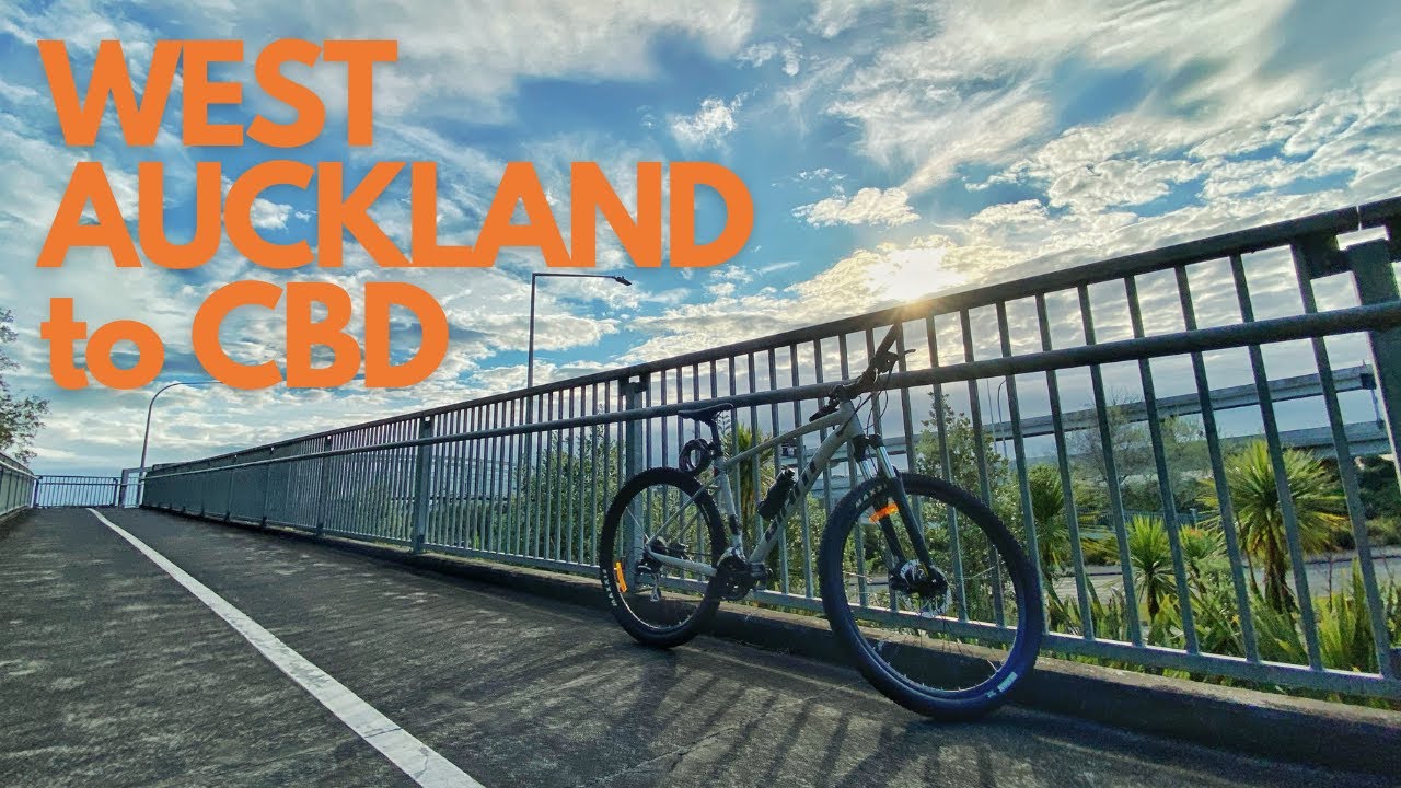 Cycling from West Auckland to CBD | POV | Best Cycling New Zealand ...
