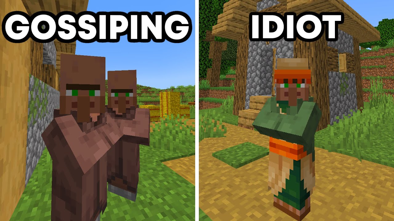 Everything You Need To Know About Minecraft's Villagers and Villages ...