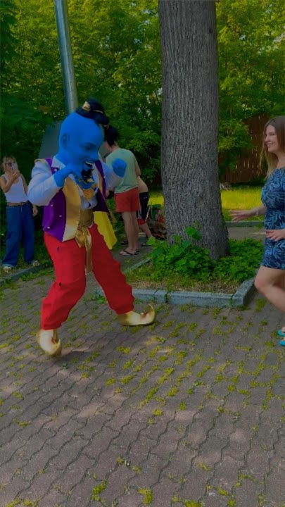 ДЖИН ПОЯВИЛСЯ ИЗ ЛАМПЫ Сюрприз от подруг #shorts#джин#джинкукла# ...